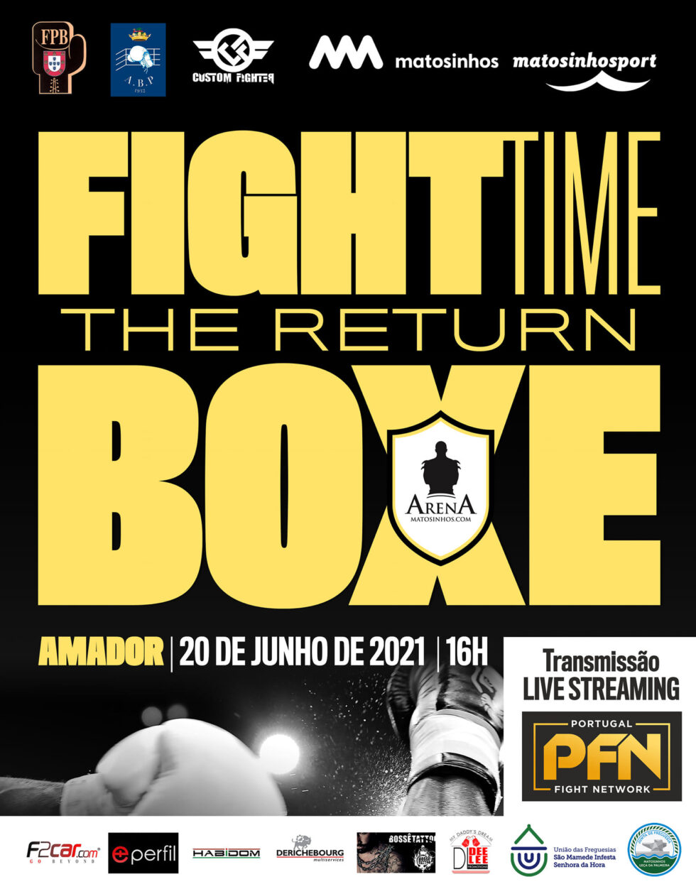 Estreia na competição de Boxe amador | Academia Skills